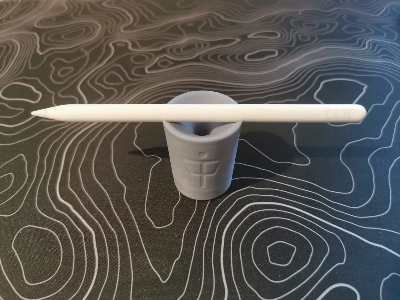 Apple Pen Holder by Finnwho | Download free STL model | Printables.com