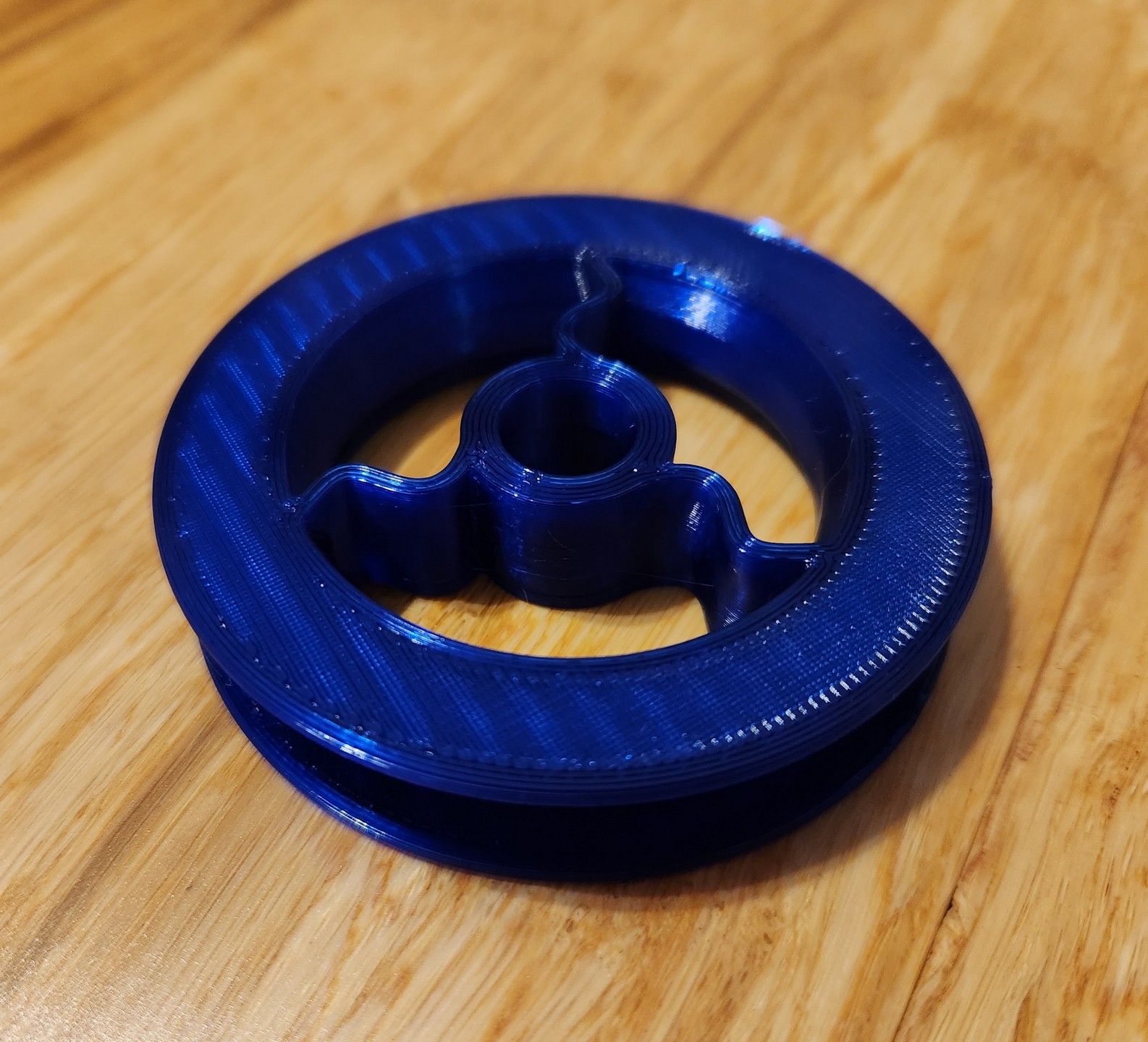 Deeper Pulley for Artillery Sidewinder X2 Side Spool System by ...
