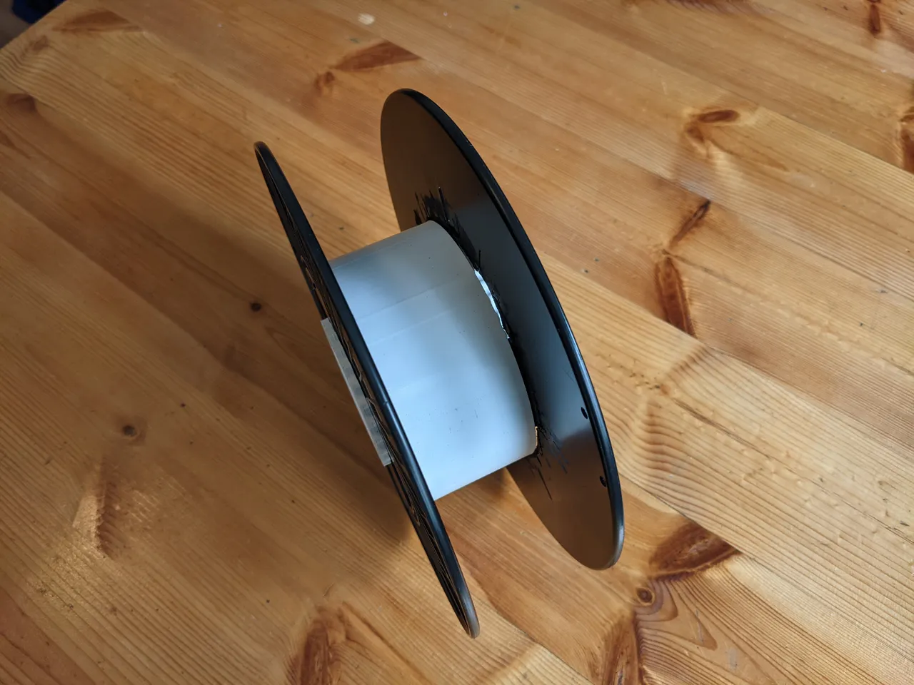 Reusable filament spool Das Filament by DominikD87 | Download free STL ...