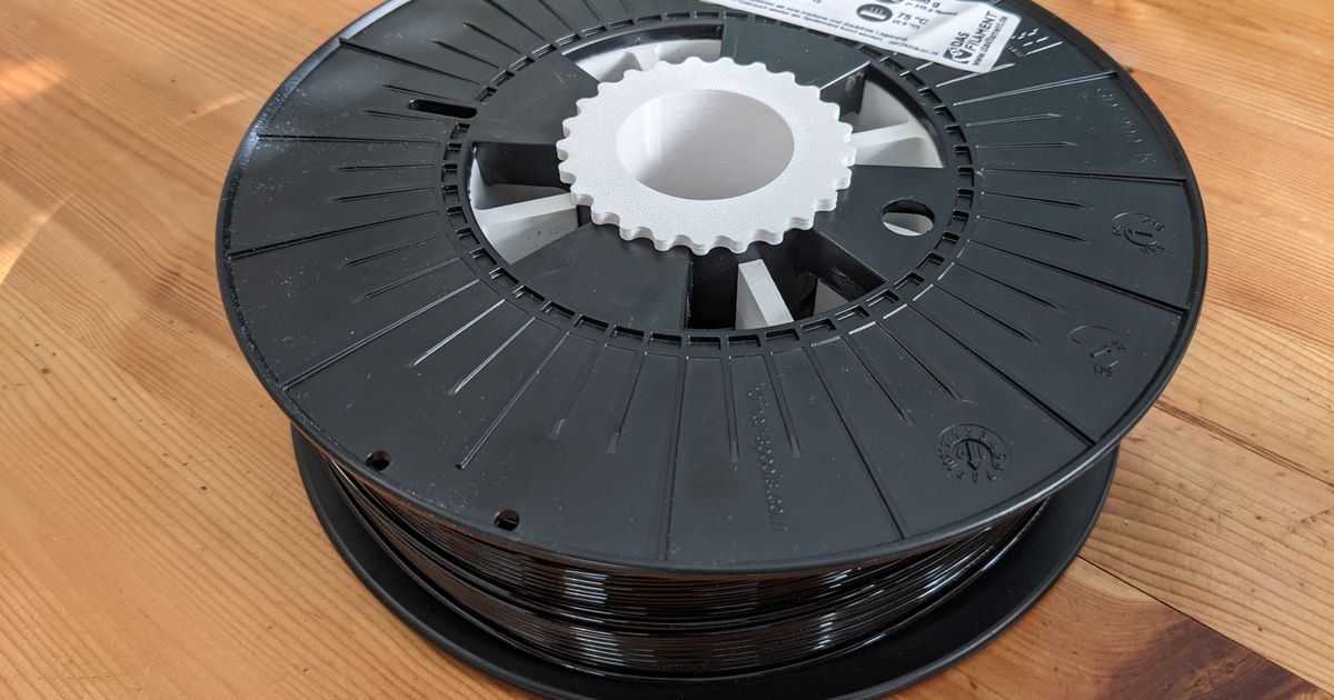 Reusable filament spool Das Filament by DominikD87 | Download free STL ...