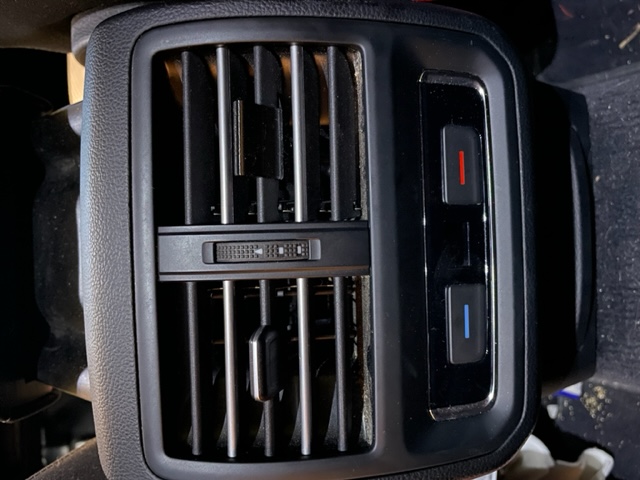 VW Passat air-duct lever by 3D2H | Download free STL model | Printables.com