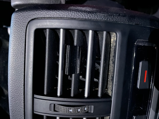 VW Passat air-duct lever by 3D2H | Download free STL model | Printables.com