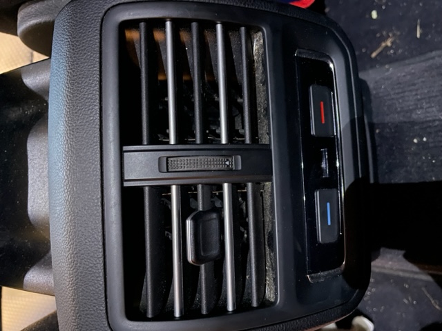 VW Passat air-duct lever by 3D2H | Download free STL model | Printables.com