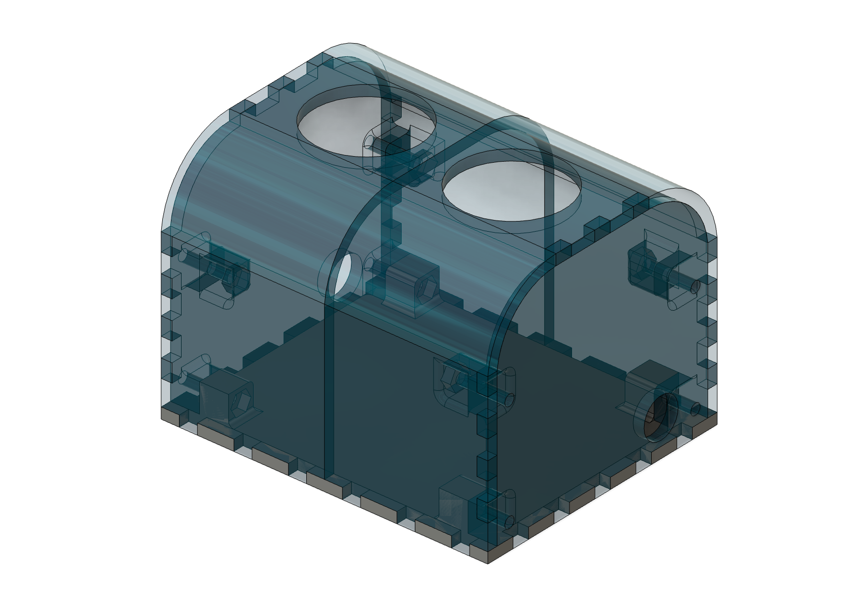 Jeep 12v socket box by Diego Vanzano | Download free STL model ...