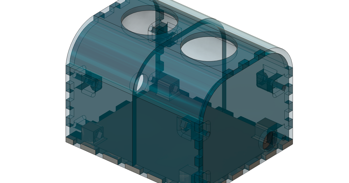 Jeep 12v socket box von Diego Vanzano | Kostenloses STL-Modell ...
