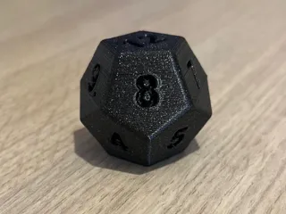 Twelve sided dice (Dodecahedron ) by Phytorank | Download free STL model | Printables.com