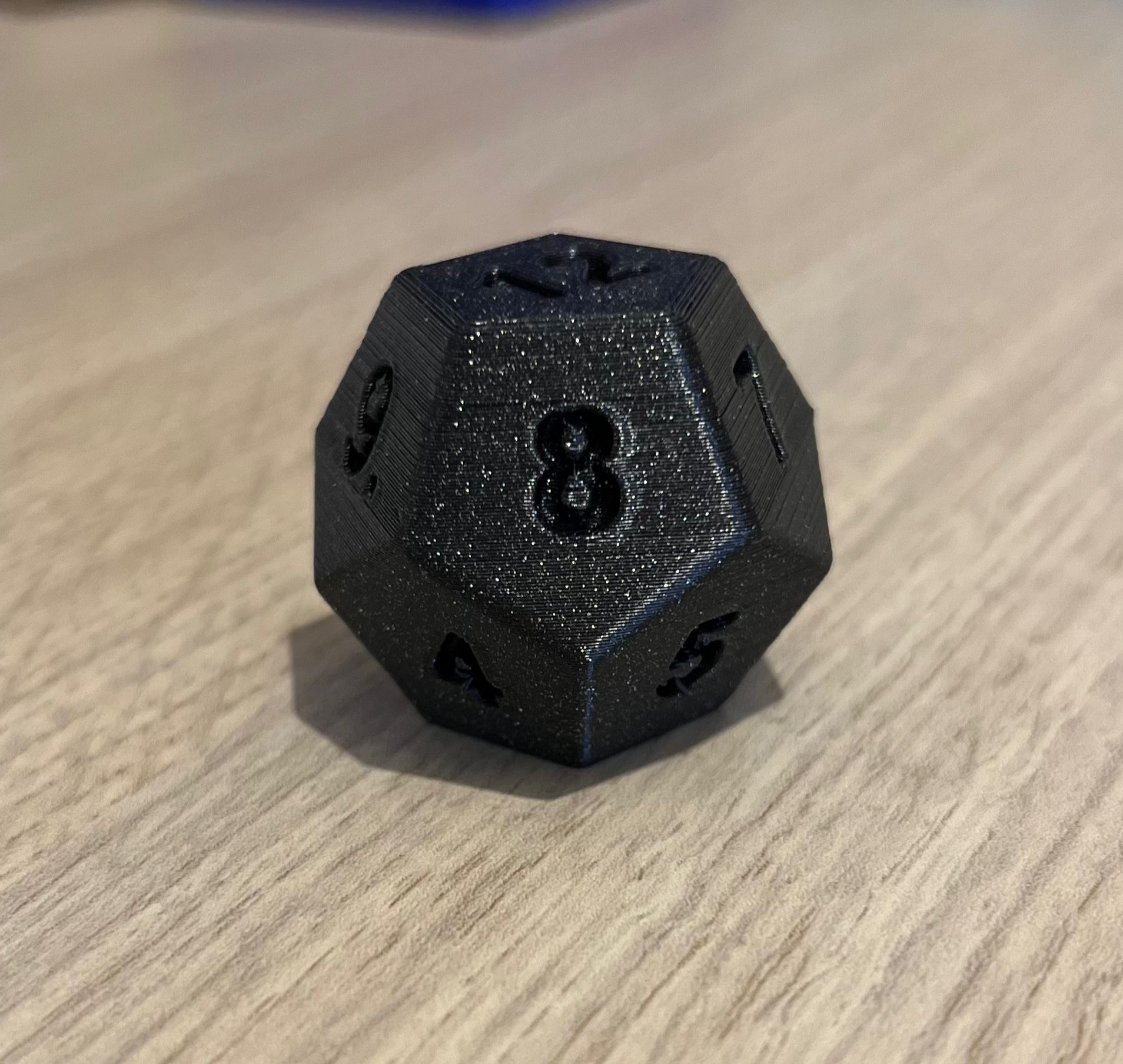 Twelve sided dice (Dodecahedron ) by Phytorank | Download free STL ...