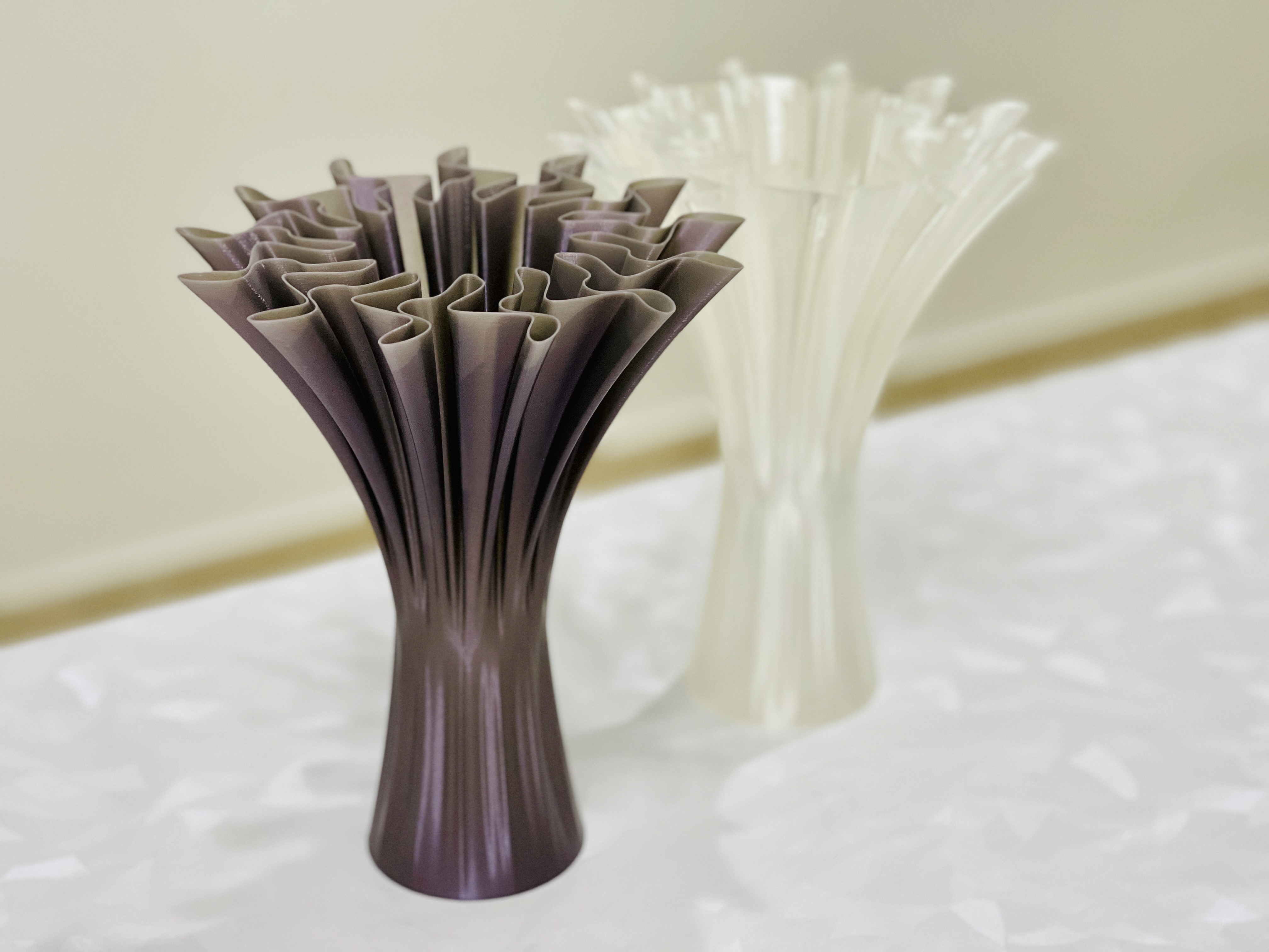 Bouquet Vase - Vase Mode by MrENG | Download free STL model ...