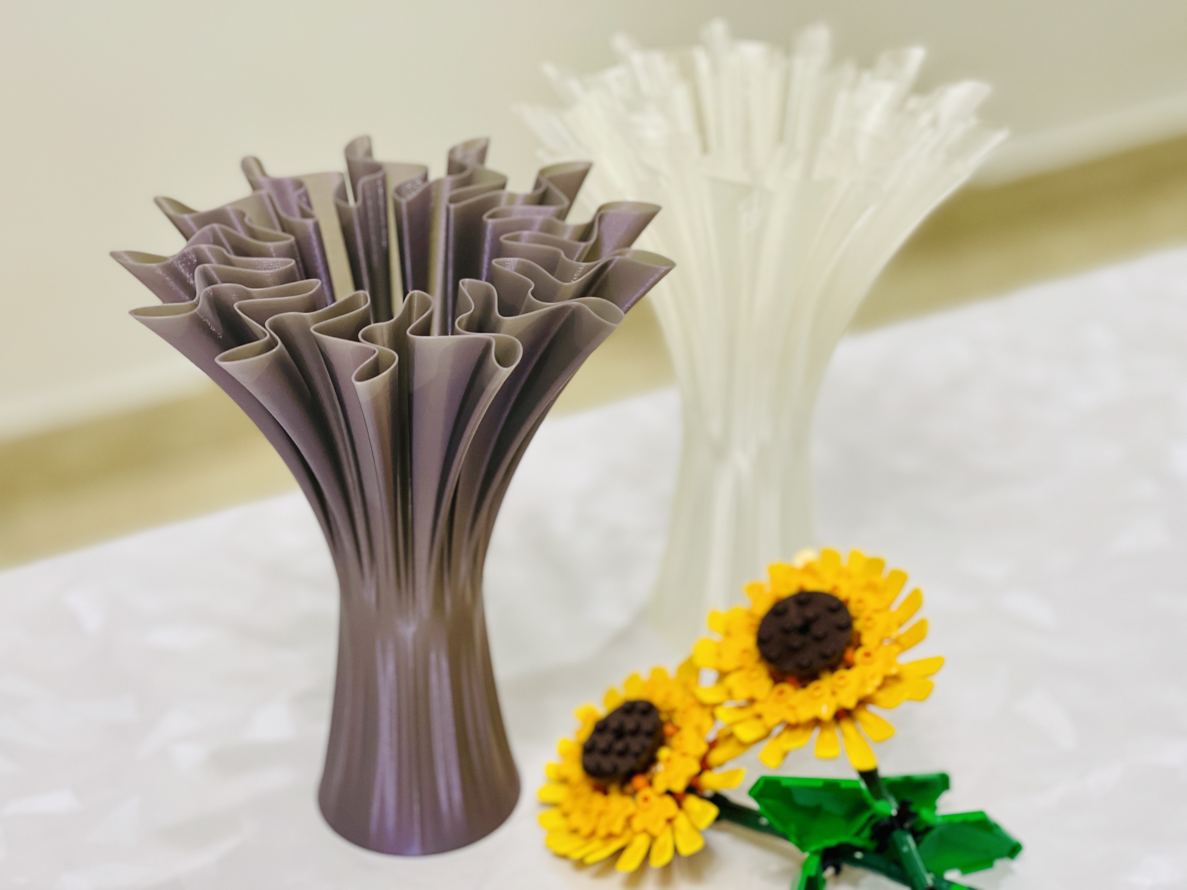 Bouquet Vase - Vase Mode by MrENG | Download free STL model ...