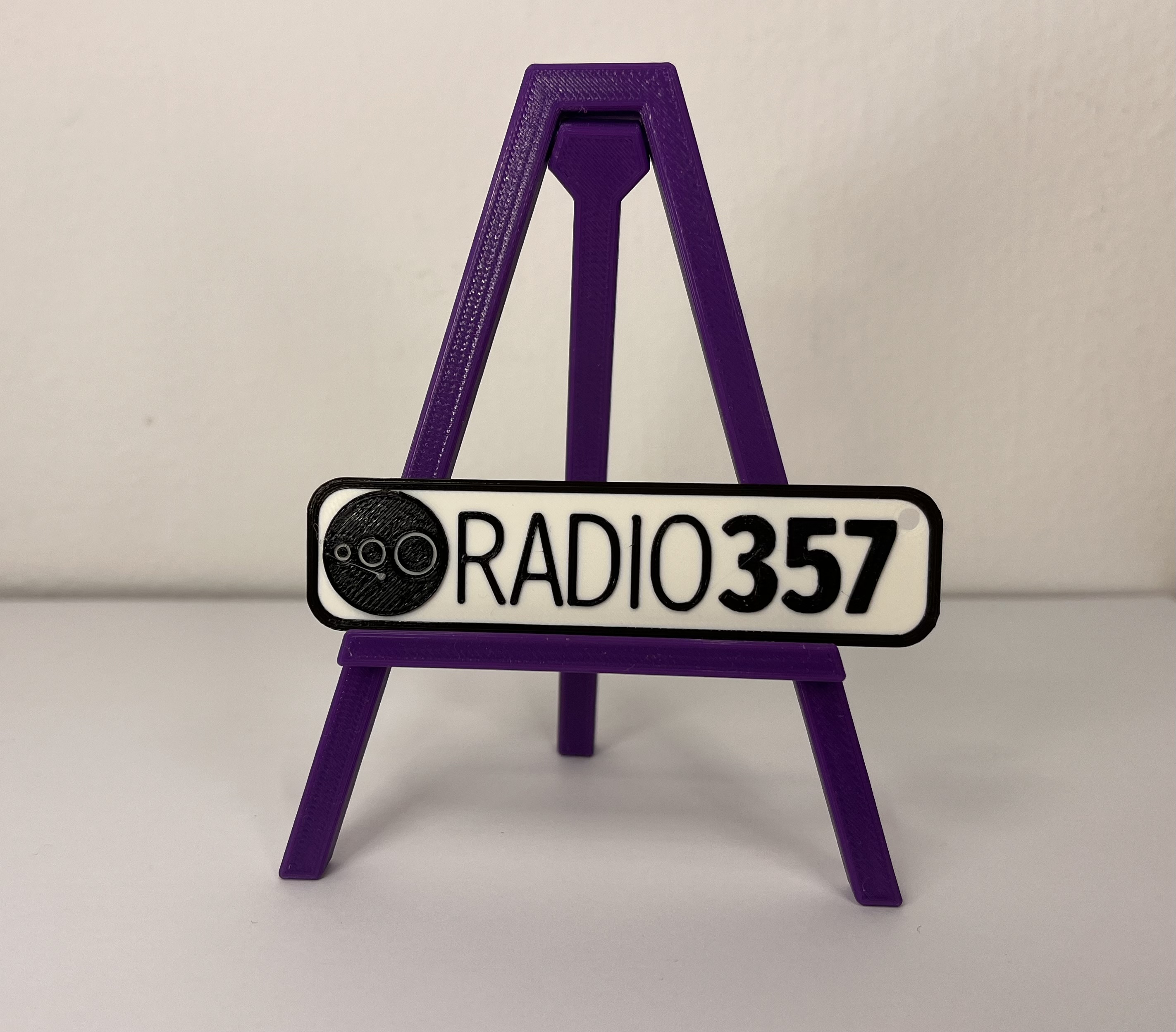Radio 357 keychain collection by Marczan2501 | Download free STL model ...