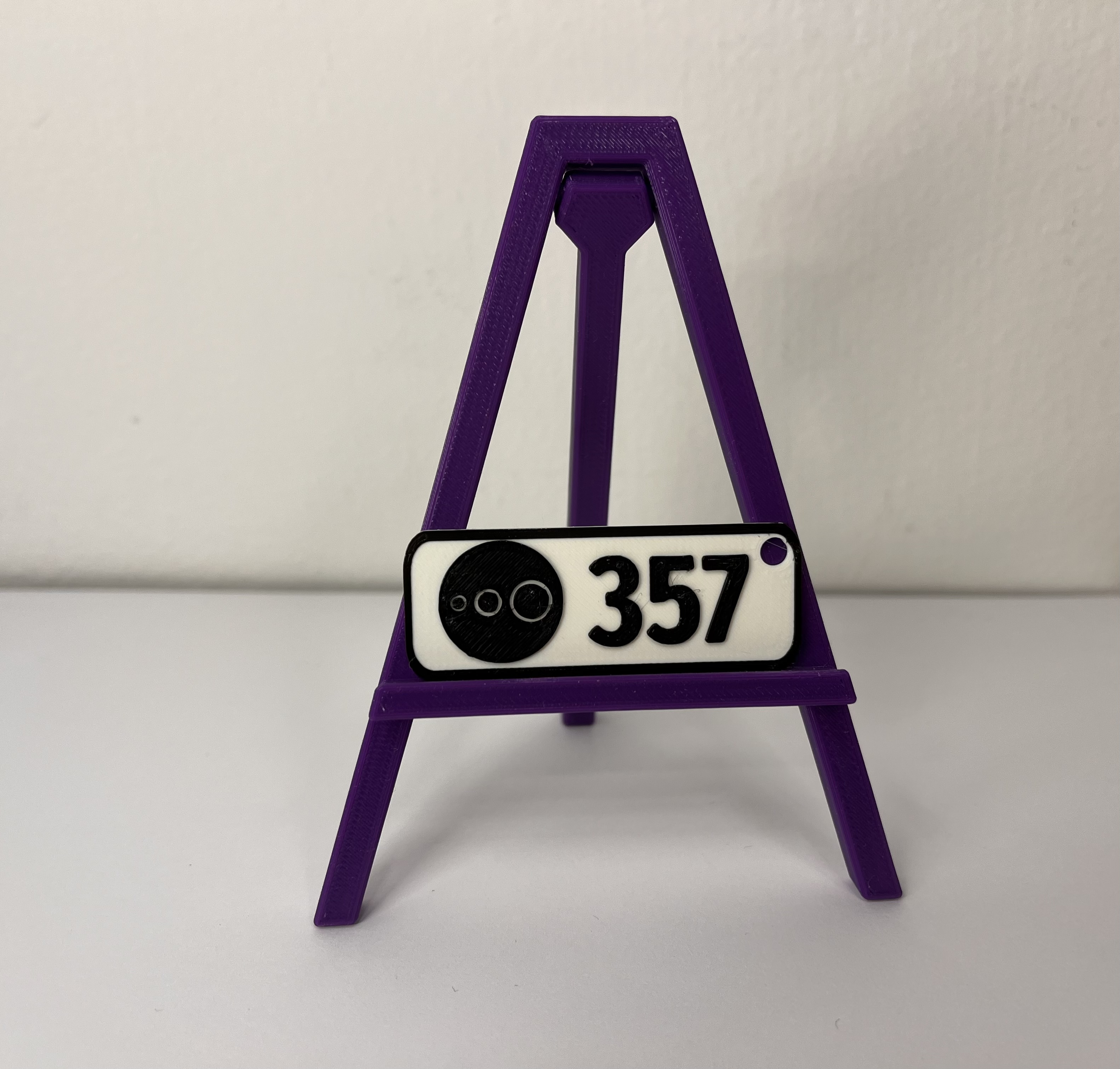 Radio 357 keychain collection by Marczan2501 | Download free STL model ...