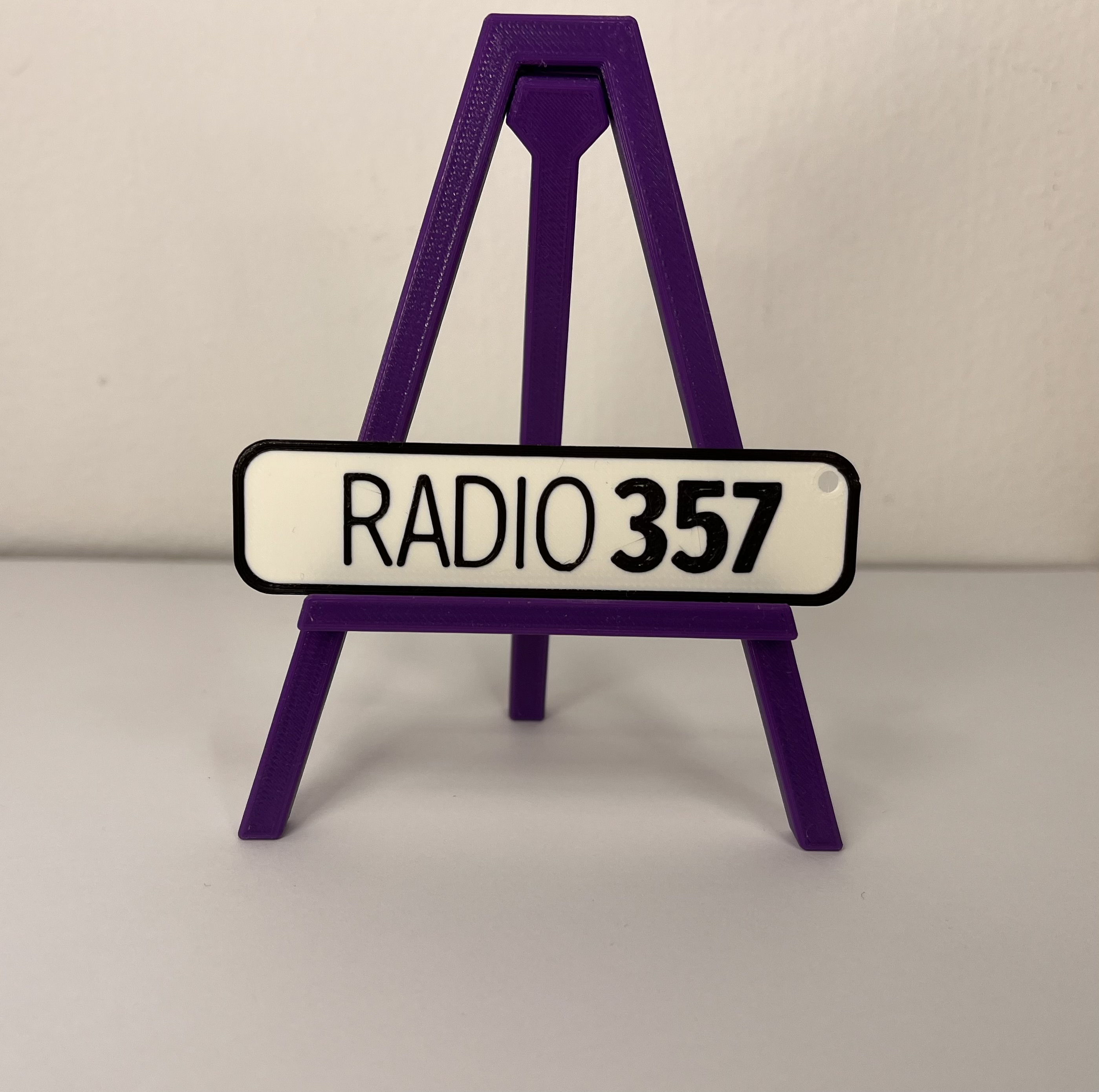 Radio 357 keychain collection by Marczan2501 | Download free STL model ...