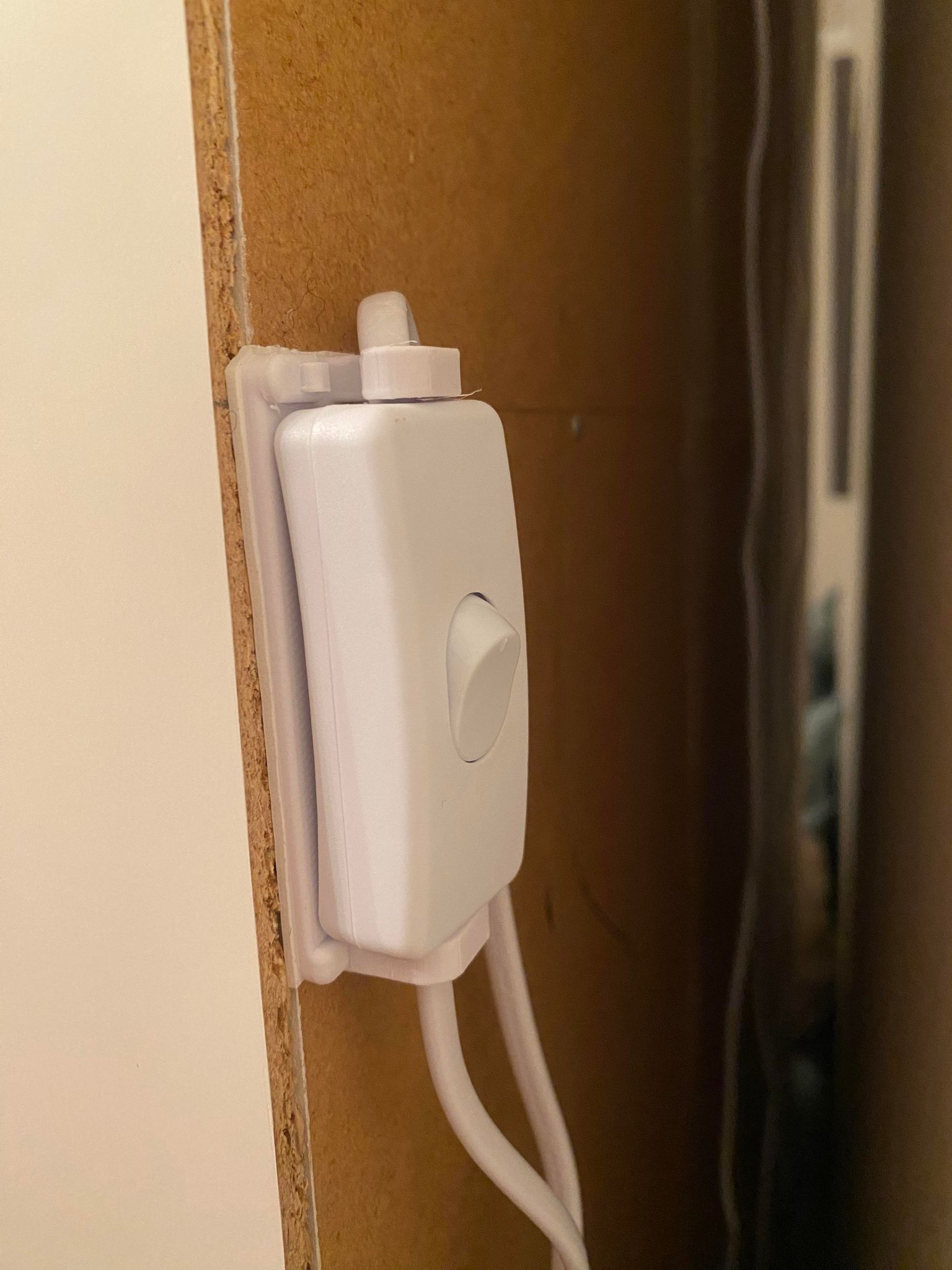 Light switch holder by Markri39 | Download free STL model | Printables.com