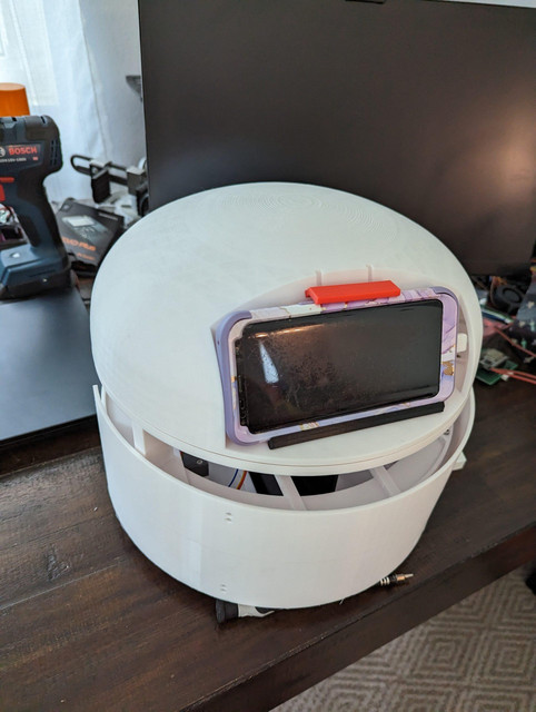 Snoopy the 3D-printable Arduino pet robot by iliao | Download free STL ...