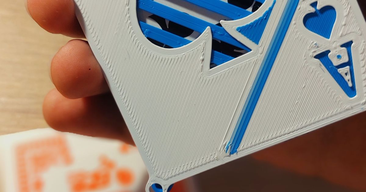 Card Holder by Antek M Studio | Download free STL model | Printables.com