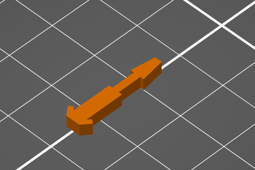 Atomic Pi 60mm fan attatchment pins by Pea Prog | Download free STL ...