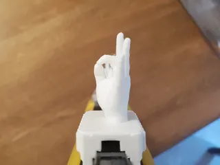 Bug-a-Salt 3.0 Middle Finger Sight by Chad Stewart | Download free STL ...