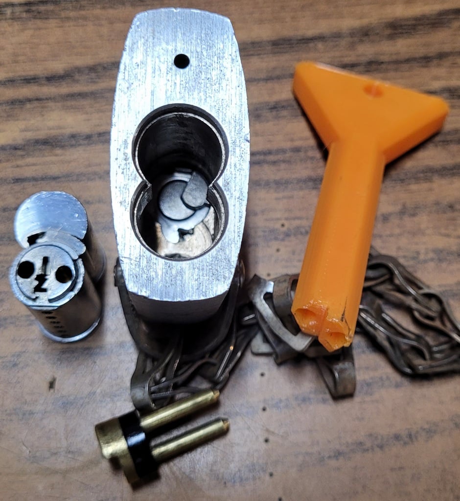 SFIC Lock Opening Tools by Smokintbird | Download free STL model ...