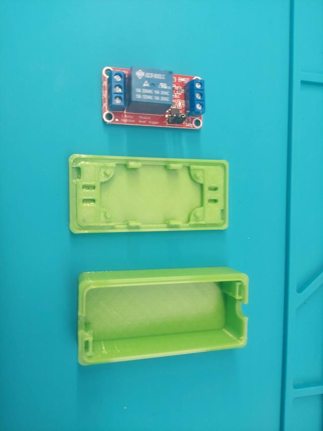 Simple Single-Channel Relay box for DC workload by SkyBeam | Download ...