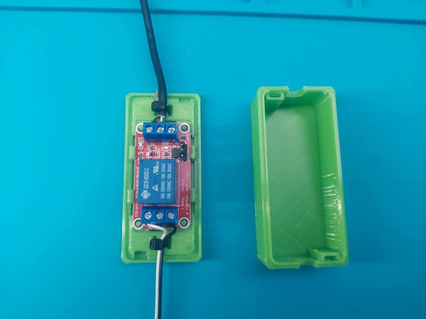 Simple Single-Channel Relay box for DC workload by SkyBeam | Download ...