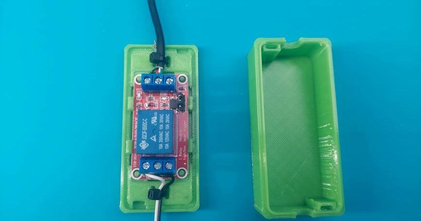 Simple Single-Channel Relay box for DC workload by SkyBeam | Download ...