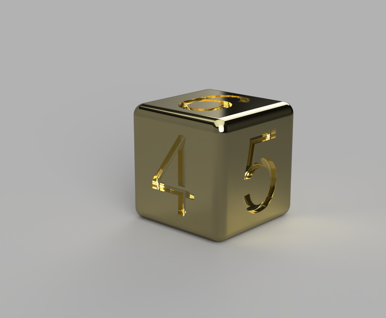 6 sided dice by Phytorank | Download free STL model | Printables.com