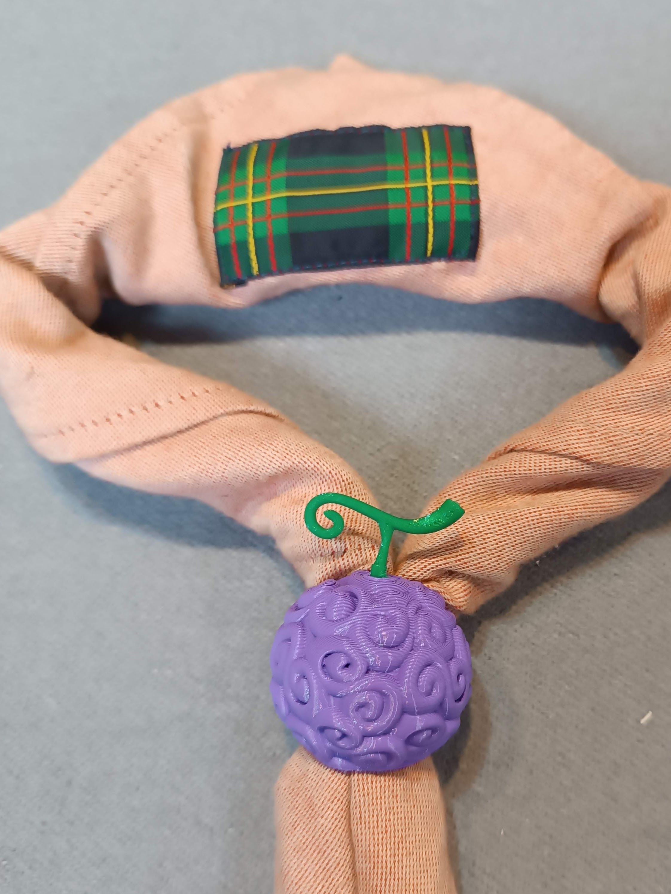 Gomu gomu no mi Scout woggle by Baloo 3D | Download free STL model ...