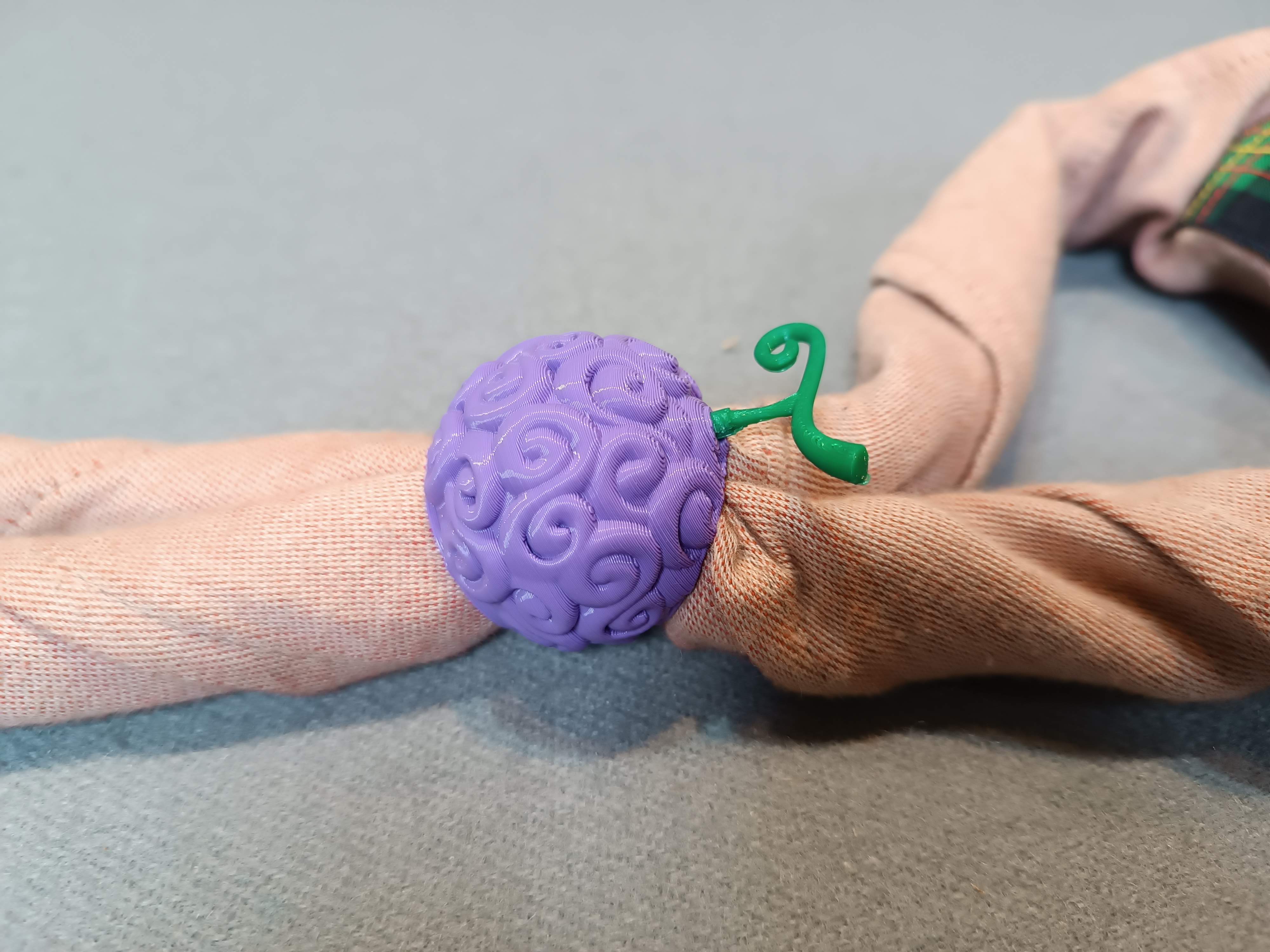 Gomu gomu no mi Scout woggle by Baloo 3D | Download free STL model ...