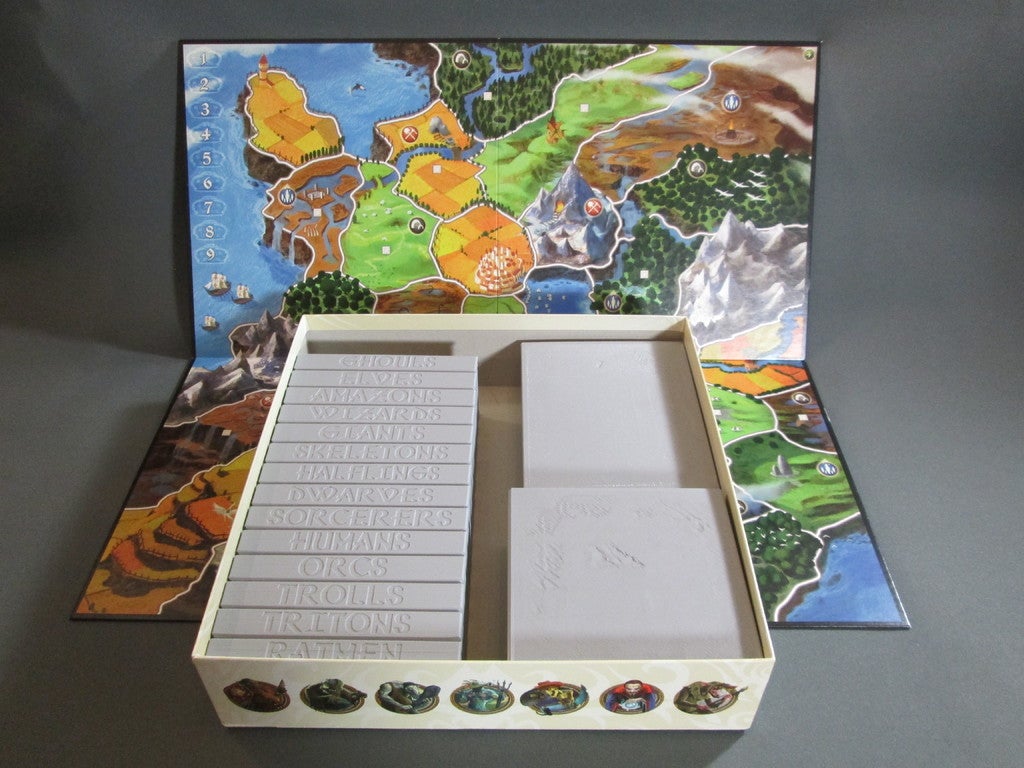 Small World Game Insert - Race Storage! (WoW Version Now Available) by ...