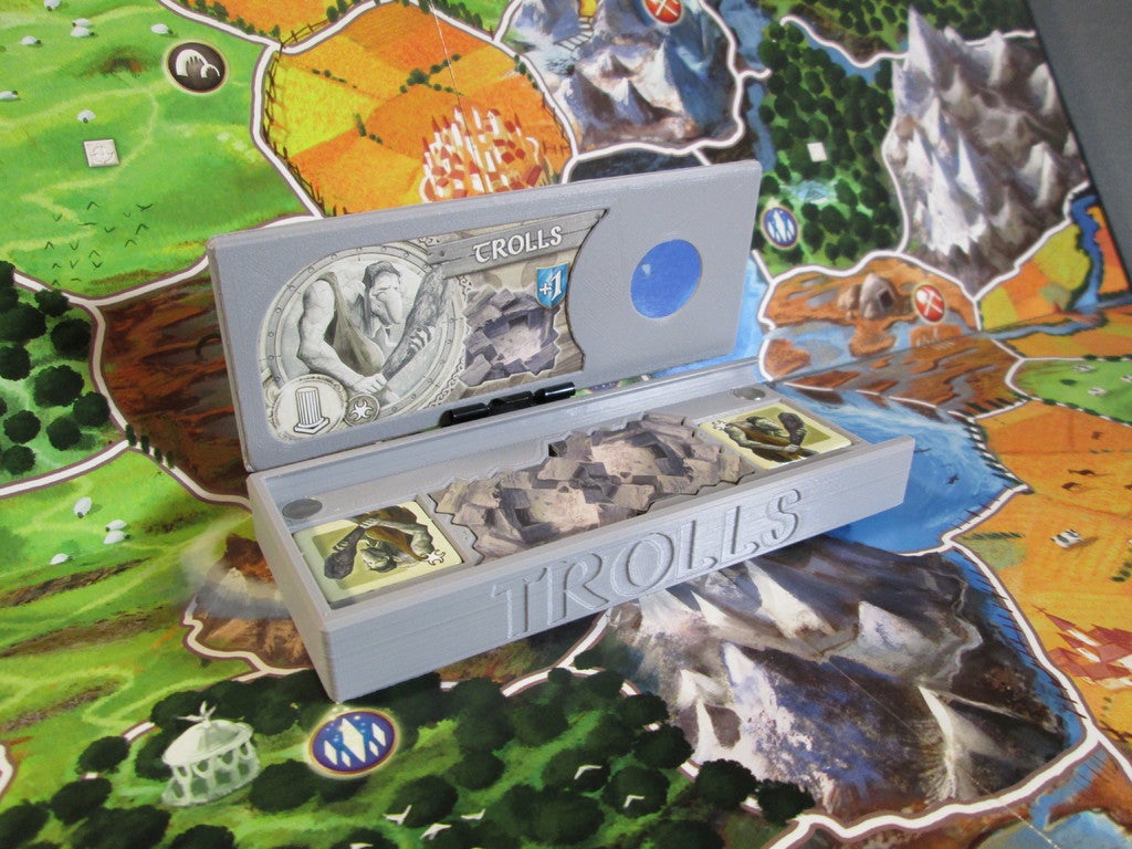 Small World Game Insert - Race Storage! (WoW Version Now Available) by ...