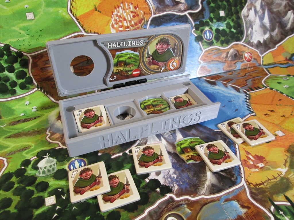 Small World Game Insert - Race Storage! (WoW Version Now Available) by ...