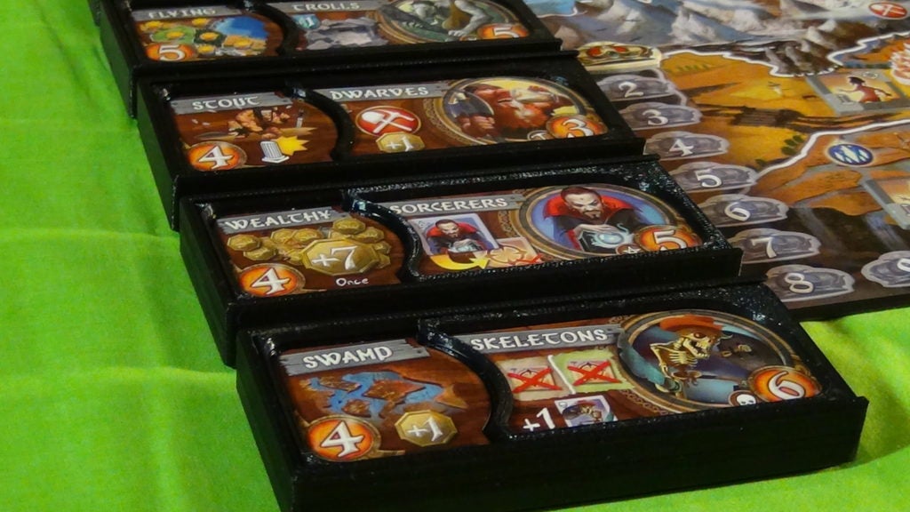 Small World Game Insert - Race Storage! (WoW Version Now Available) by ...