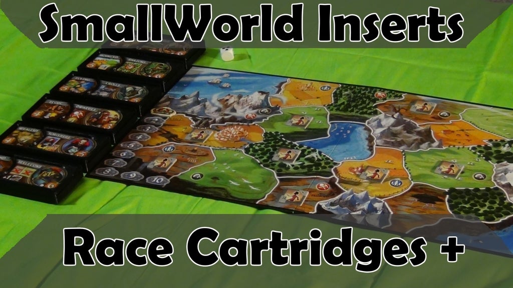 Small World Game Insert - Race Storage! (WoW Version Now Available) by ...