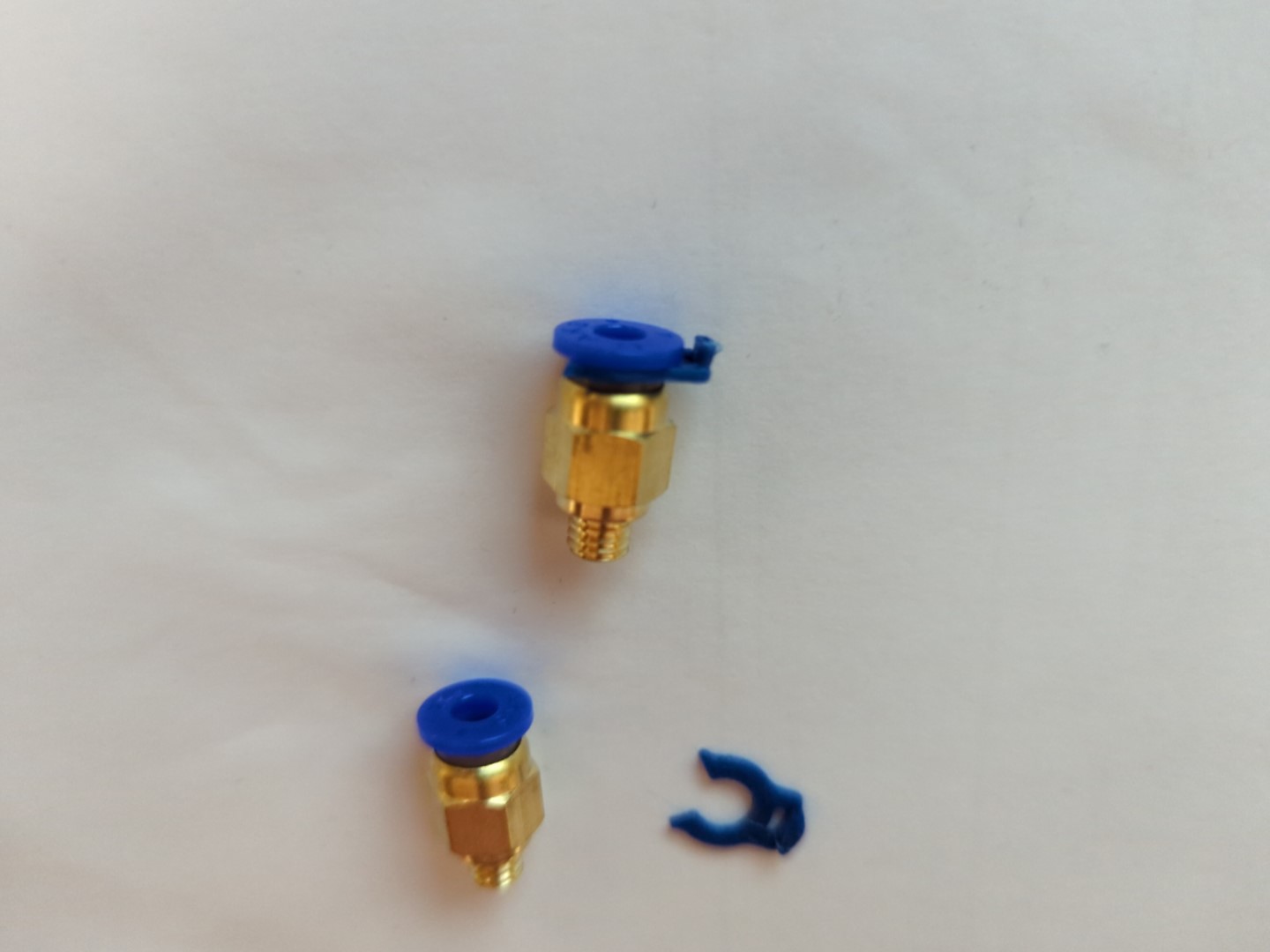 replacement clamp for quick plug Ø4mm by 11p | Download free STL model ...