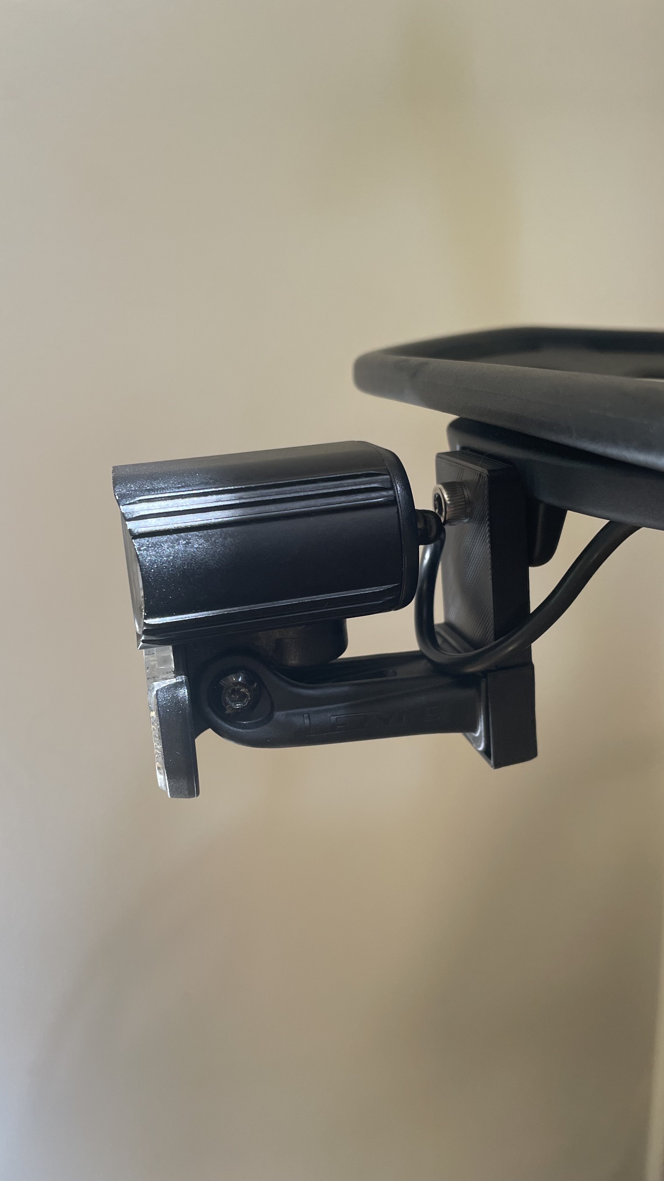 Specialized Front Rack Headlight Adapter by orangetruth | Download free ...