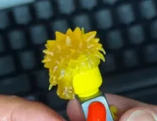 Lego Naruto Hair by rhys does 3d printing | Download free STL model | Printables.com