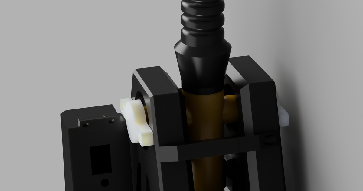 Sim Racing Shifter by Carlos Almeida | Download free STL model ...