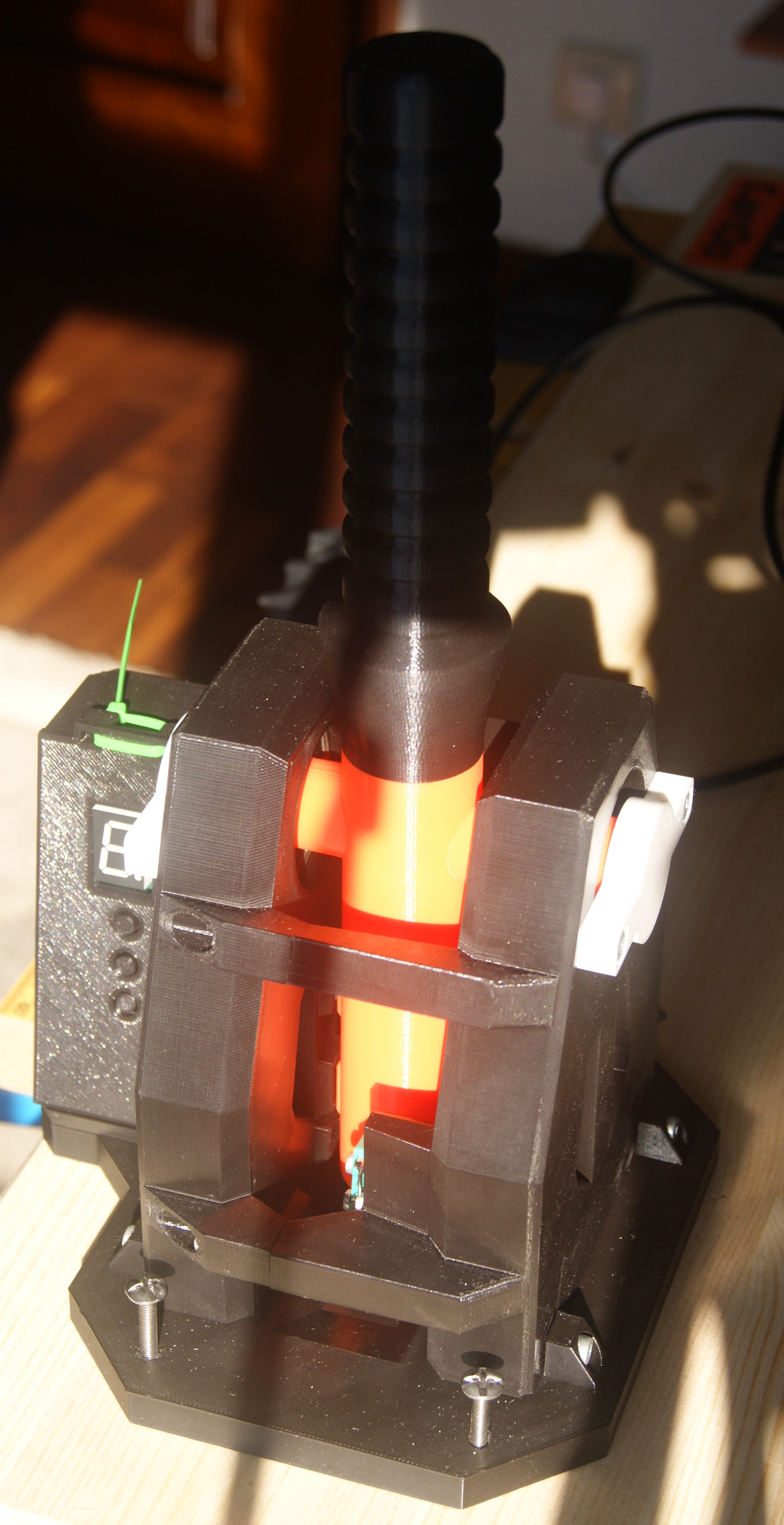 Sim Racing Shifter by Carlos Almeida | Download free STL model ...