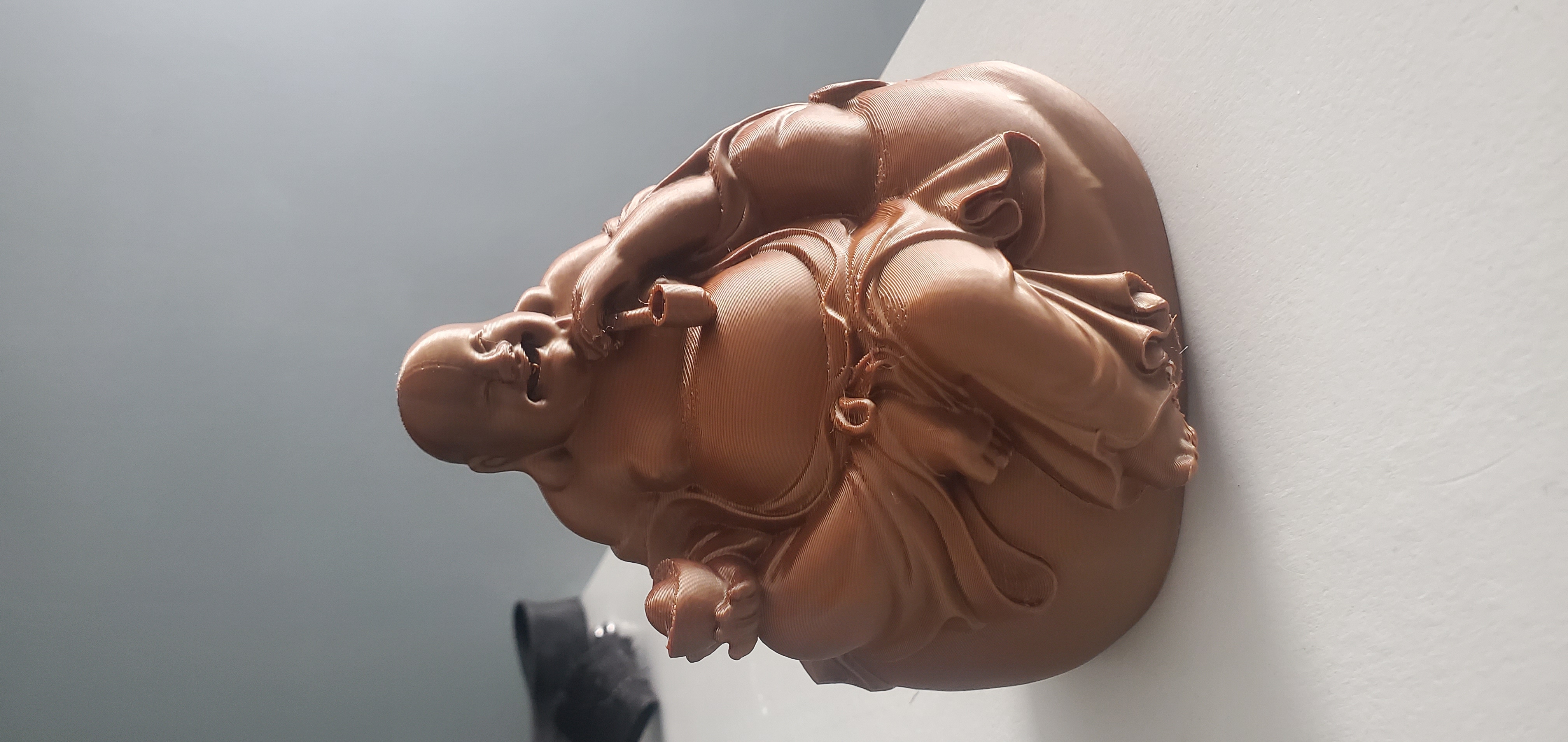 Buddha Smoking by Edens design | Download free STL model | Printables.com