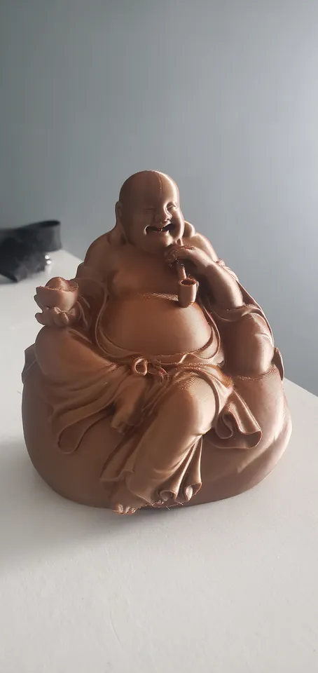 Buddha Smoking by Edens design | Download free STL model | Printables.com