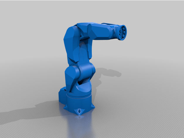 3d printed robot arm par blah blah | Téléchargez gratuitement un modèle ...