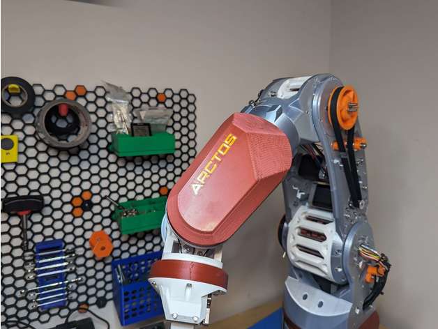 3d printed robot arm par blah blah | Téléchargez gratuitement un modèle ...