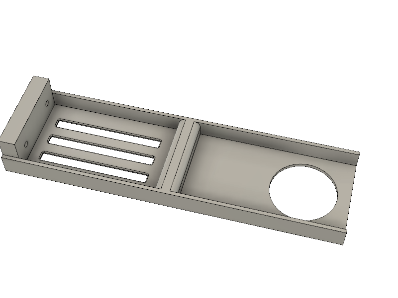 AnyCubic Kobra Plus Ender3 Style Spool Mount Bracket by ...