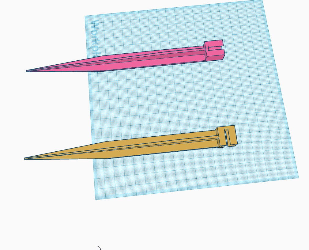 RGB Pixel Yard Stakes by Okietronics | Download free STL model ...