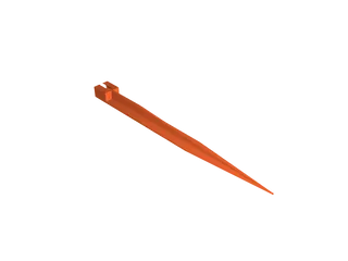 RGB Pixel Yard Stakes by Okietronics | Download free STL model ...