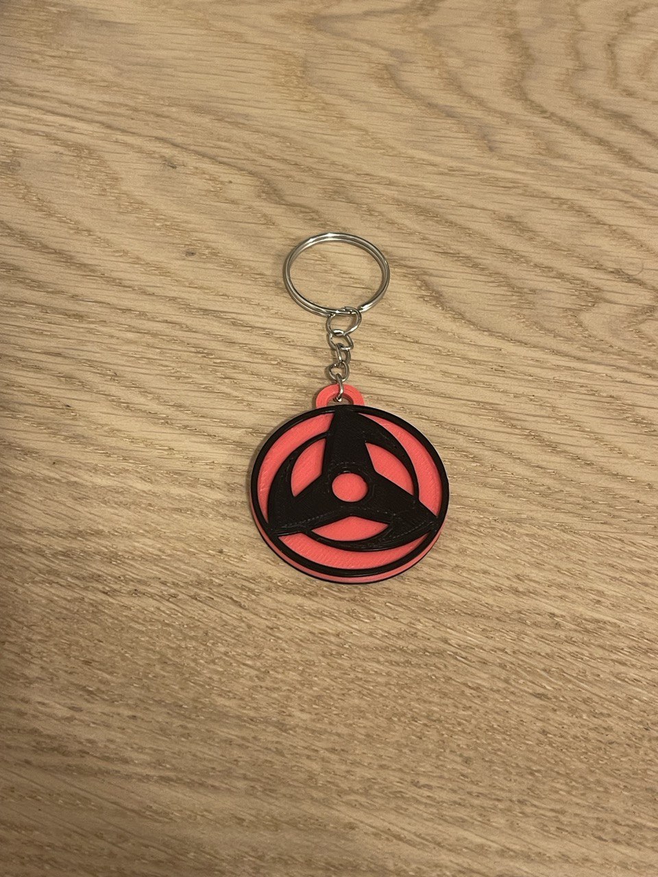 Kakashi Sharingan keychain by Amit | Download free STL model ...