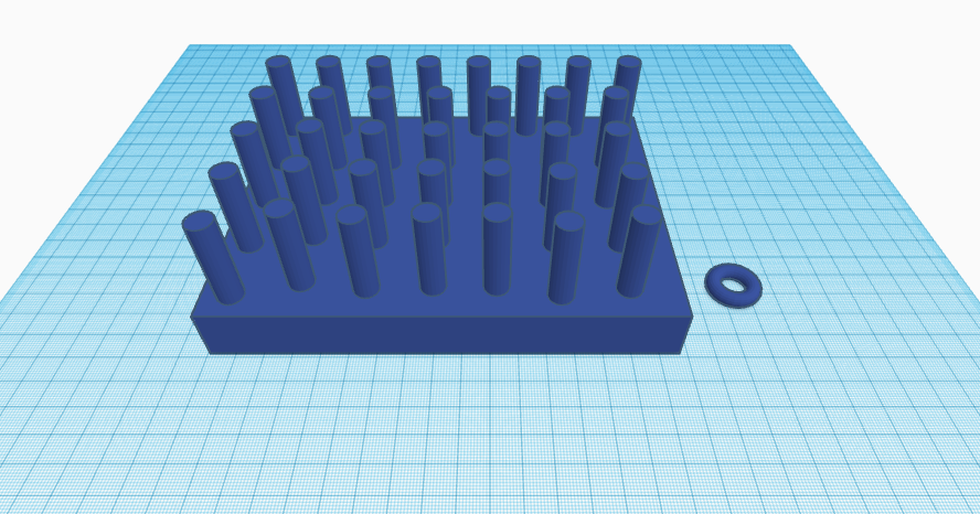 Ring toss by C&C 3D Factory | Download free STL model | Printables.com