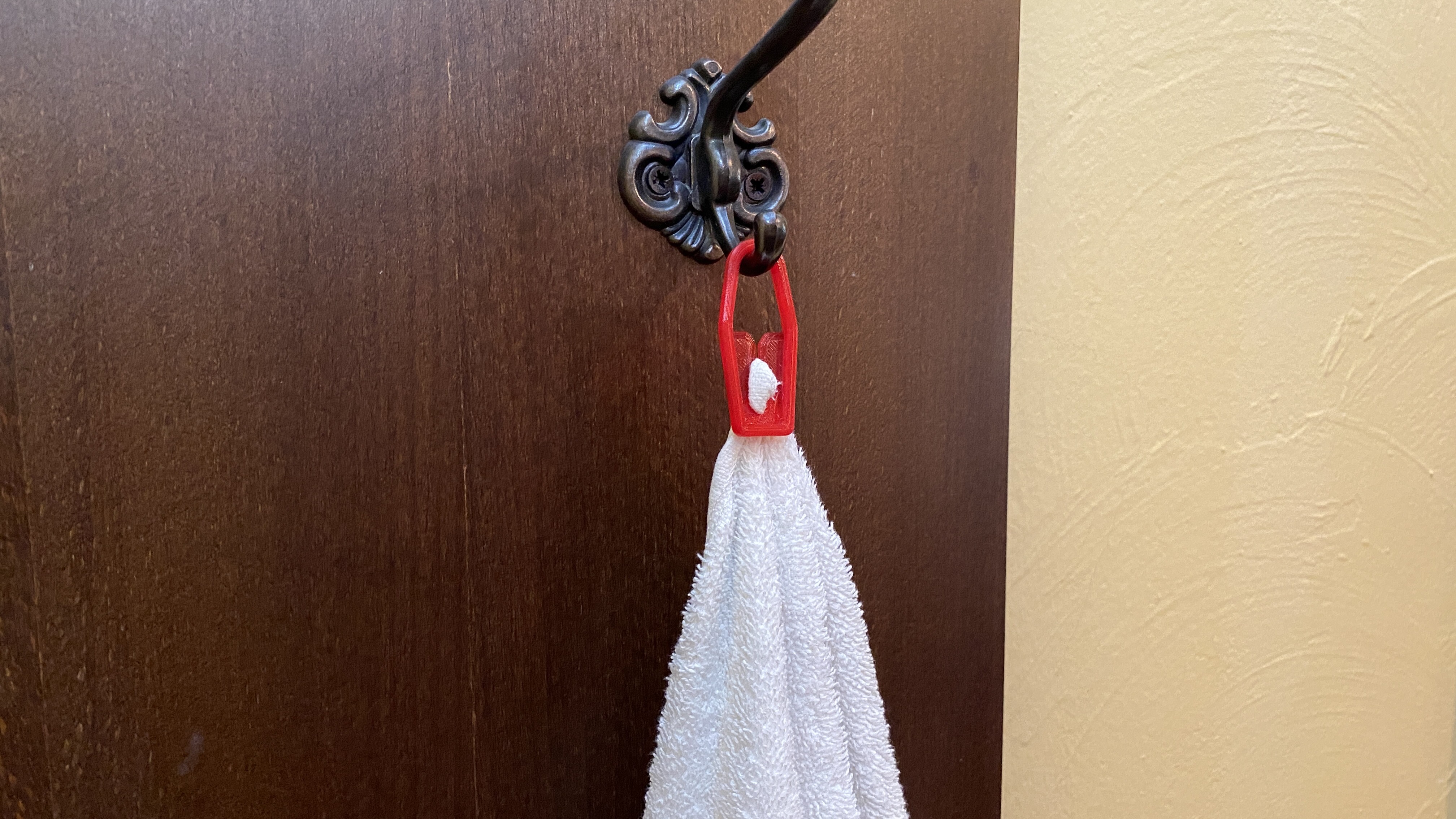 Towel loop by Dušan | Download free STL model | Printables.com
