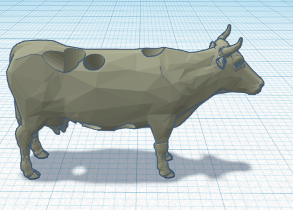 holey cow by Hoani3D | Download free STL model | Printables.com