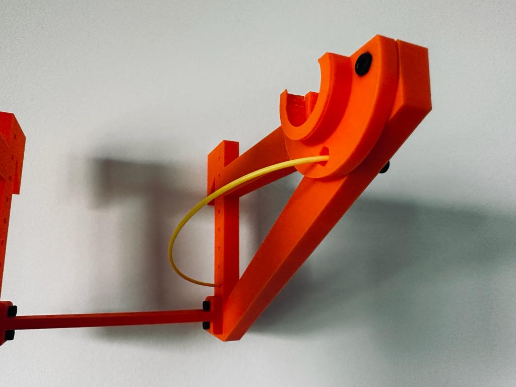 Simple French Cleat Filament Spool Holder by Anefecious | Download free ...